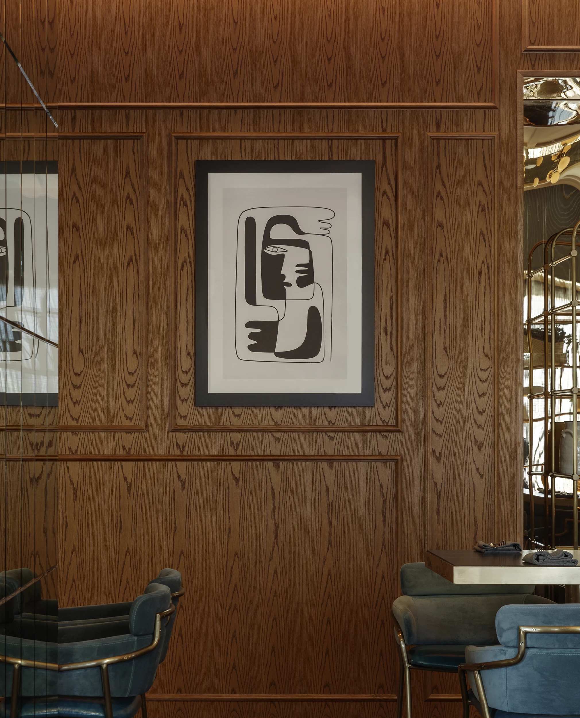 Garcon Bleu – Mash Design